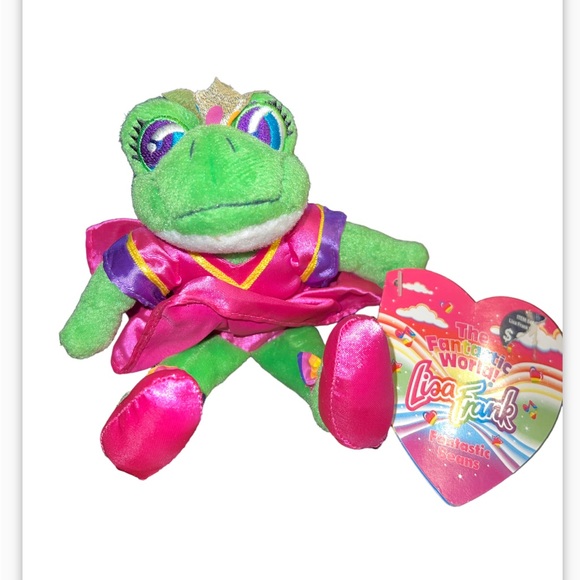 Lisa Frank | Toys | Vintage Lisa Frank Fantastic World Bean Buddies ...